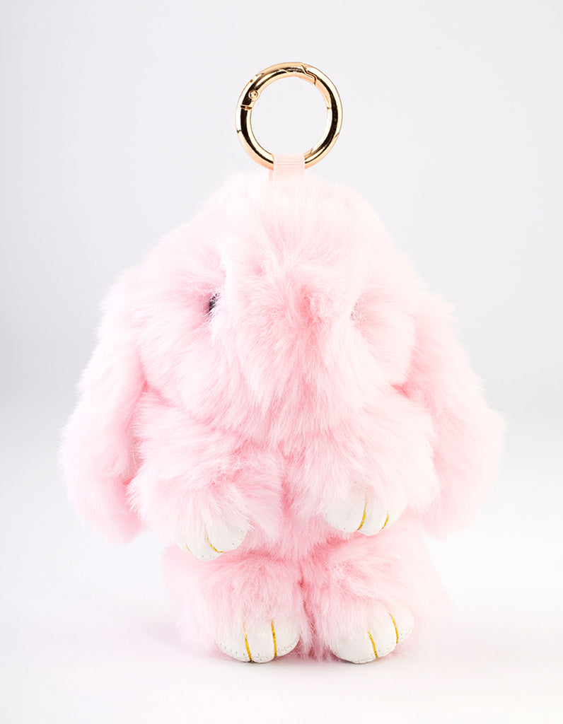 Kids Fabric Large Bunny Key Ring - Lovisa