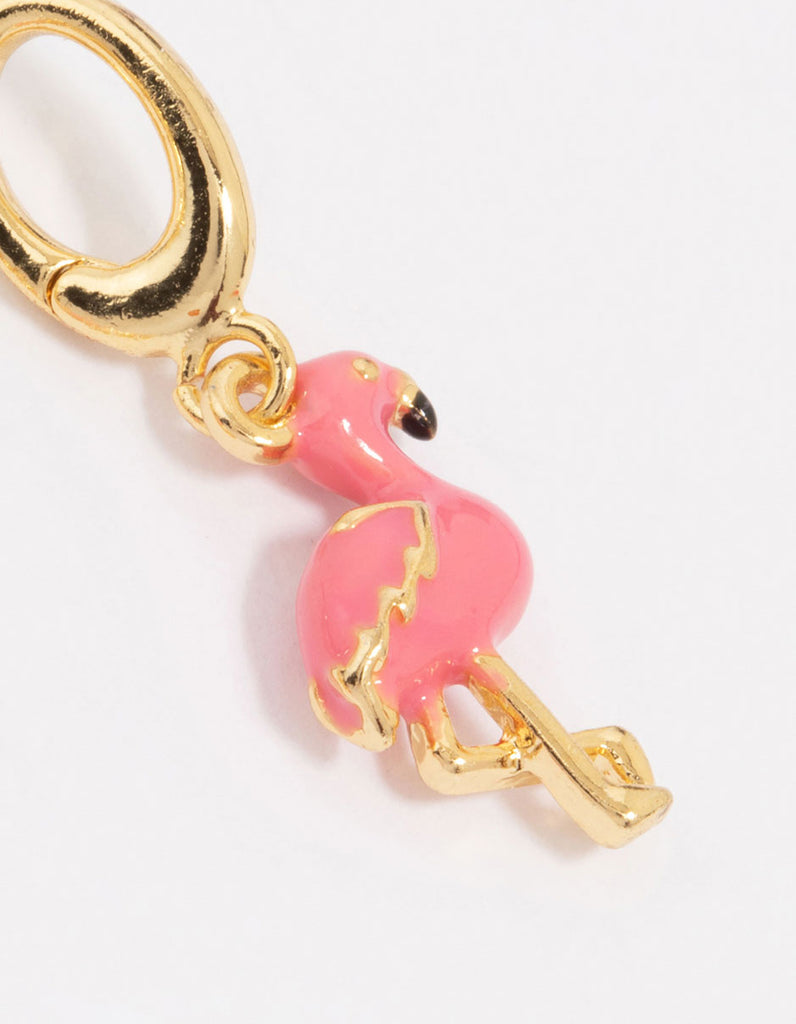 Gold Plated Ice Cream & Milkshake Charms 3-Pack - Lovisa